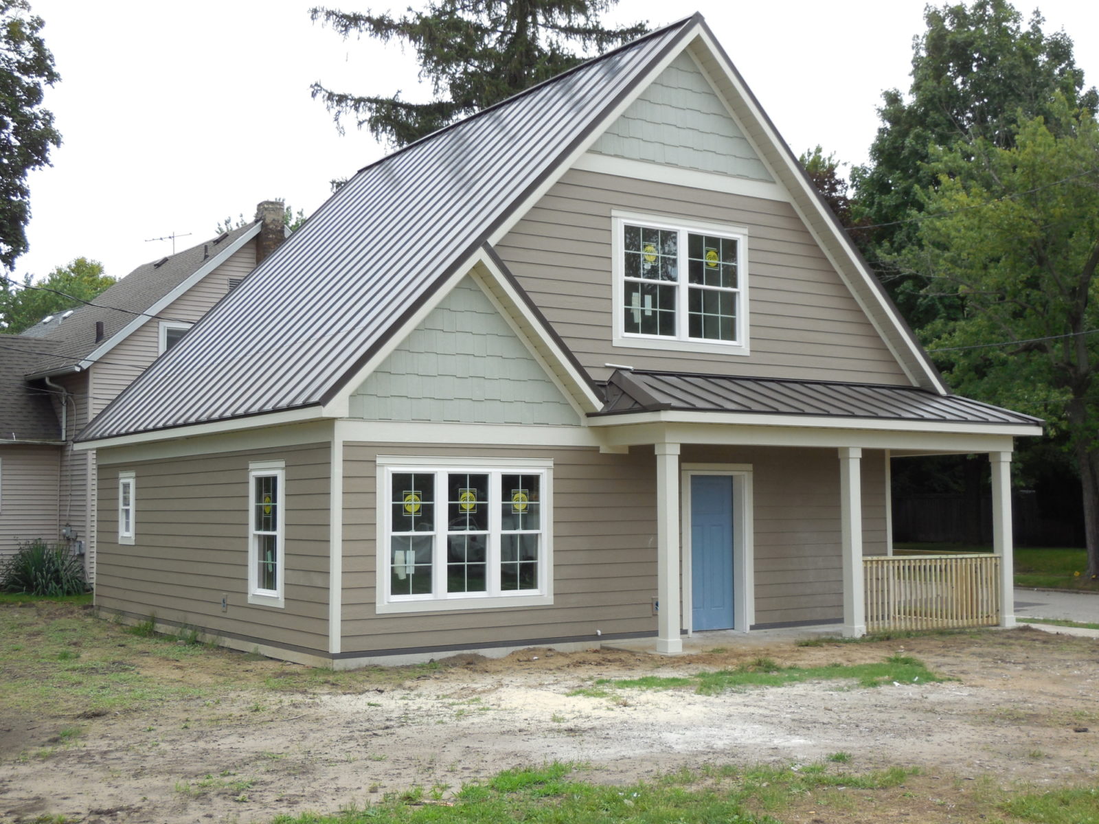 Our Work | D&J Roofing & Construction